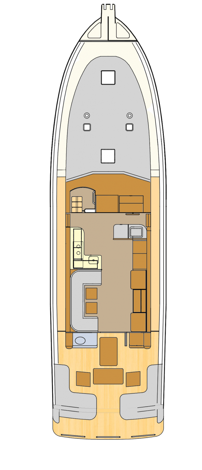55 Alaska Sedan | Alaska Motor Yachts