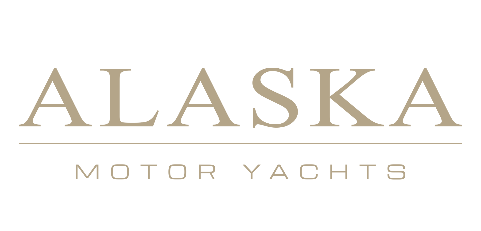 Alaska Logo Final Transparent | Alaska Motor Yachts
